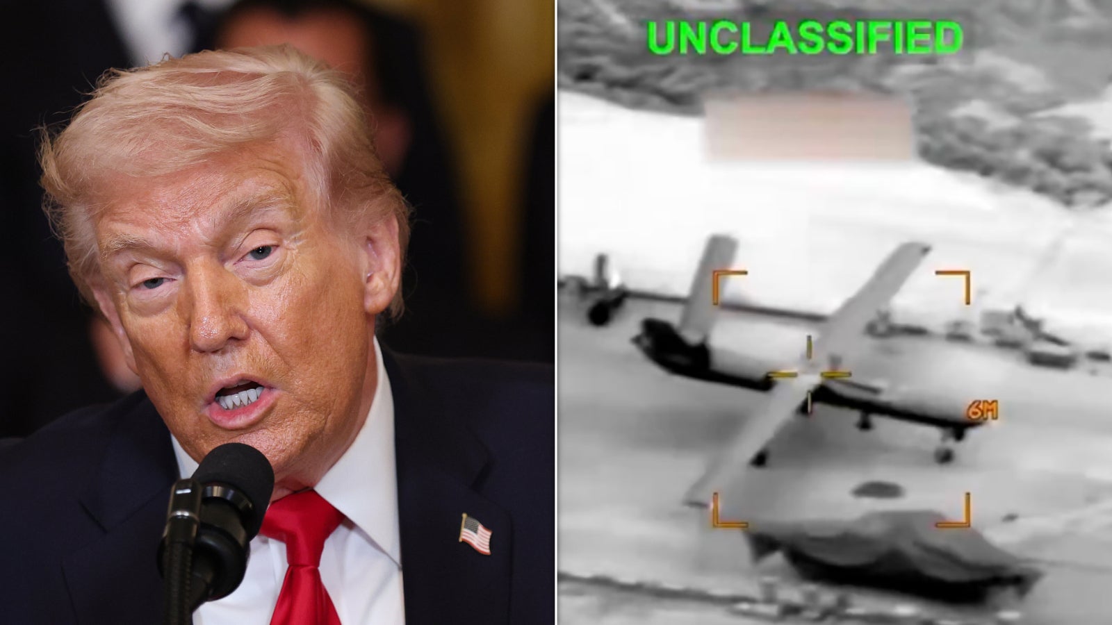 Absolutely terrifying: White House posts video of Iran strikes mixed ...