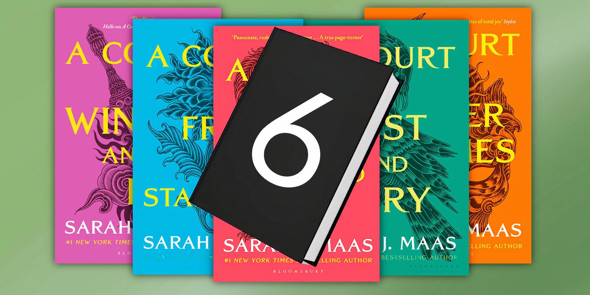Sarah J Maas confirms 3 more ACOTAR books, release dates revealed for ...