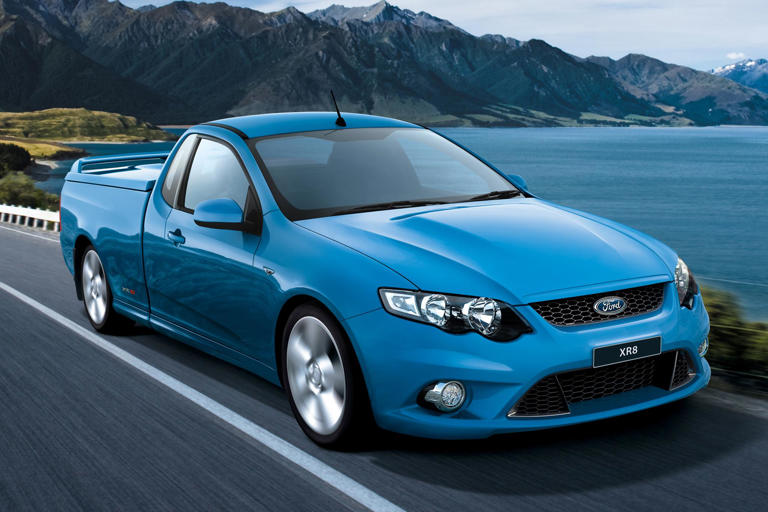 Ford boss hints at Falcon ute-style comeback