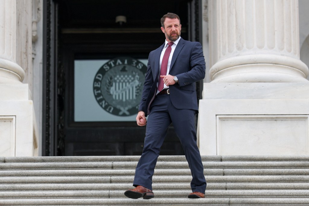 Who is Markwayne Mullin? Ex-MMA fighter tapped as new DHS chief