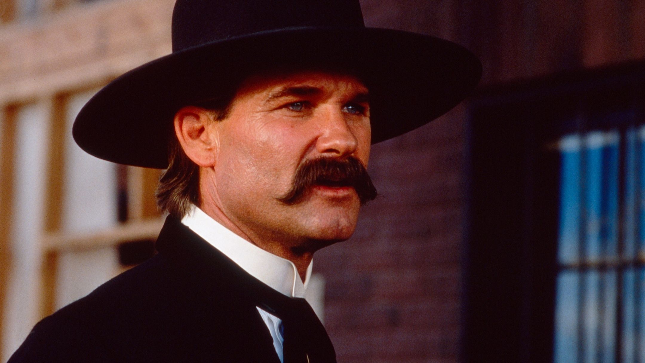 Wyatt and Kurt Russell are dreaming of a father-son western