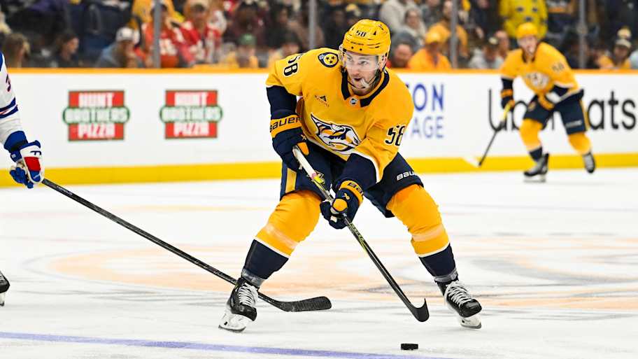 Nashville Predators get lowball return for Bunting in Central Division ...