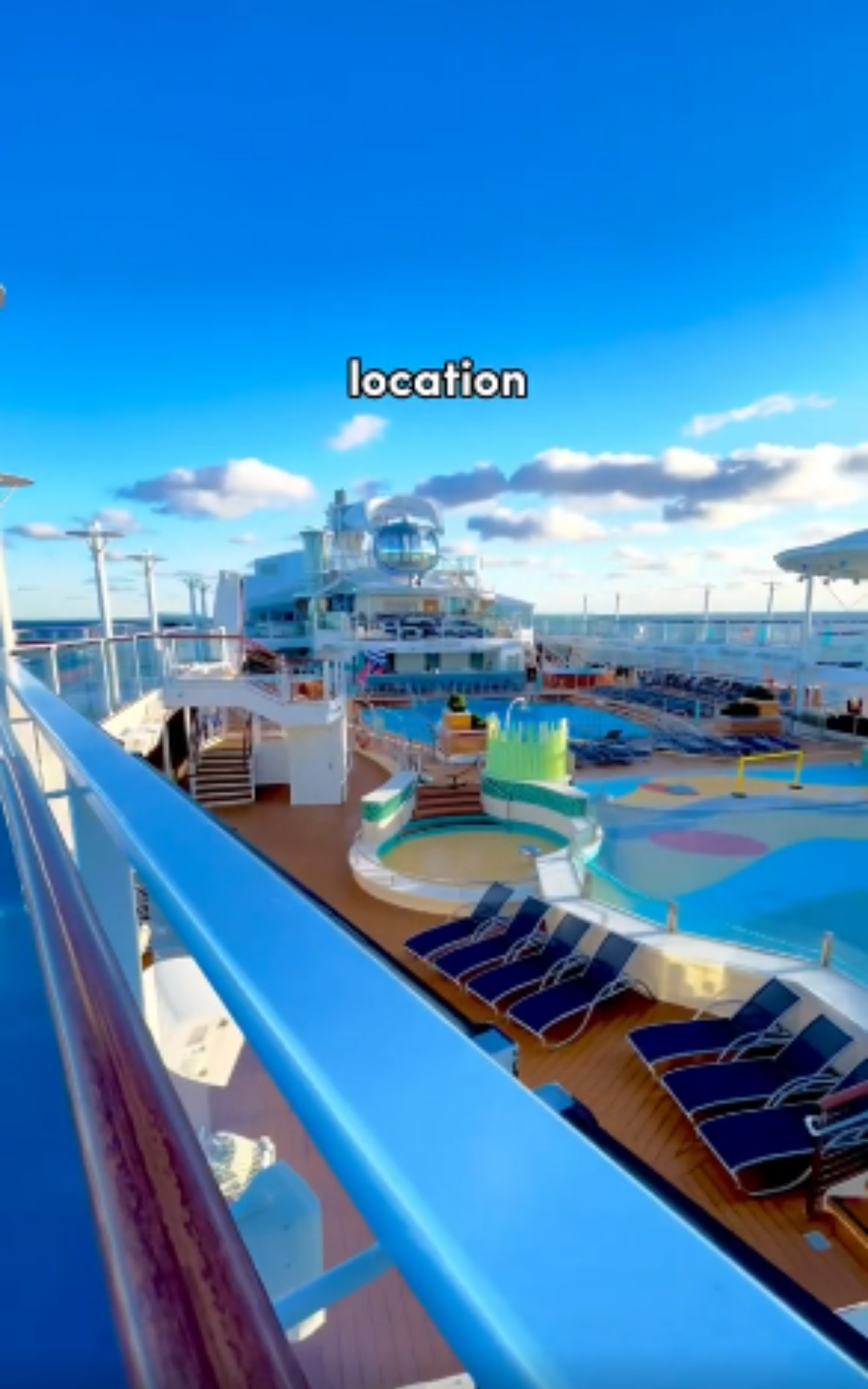 The 3 best cabin locations on a cruise ship for comfort and views
