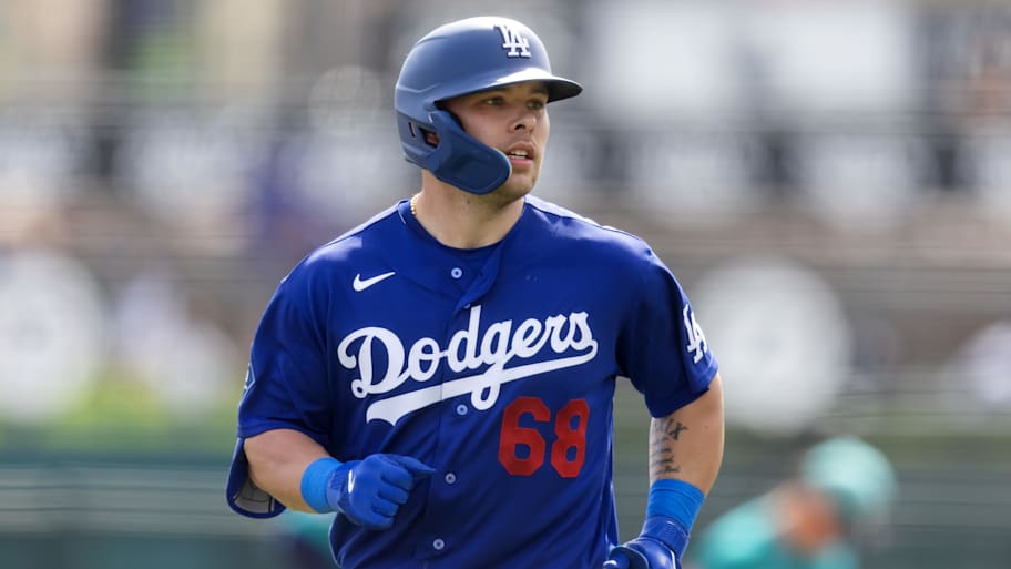 Dalton Rushing seems just as confused as Dodgers fans on long-term role ...
