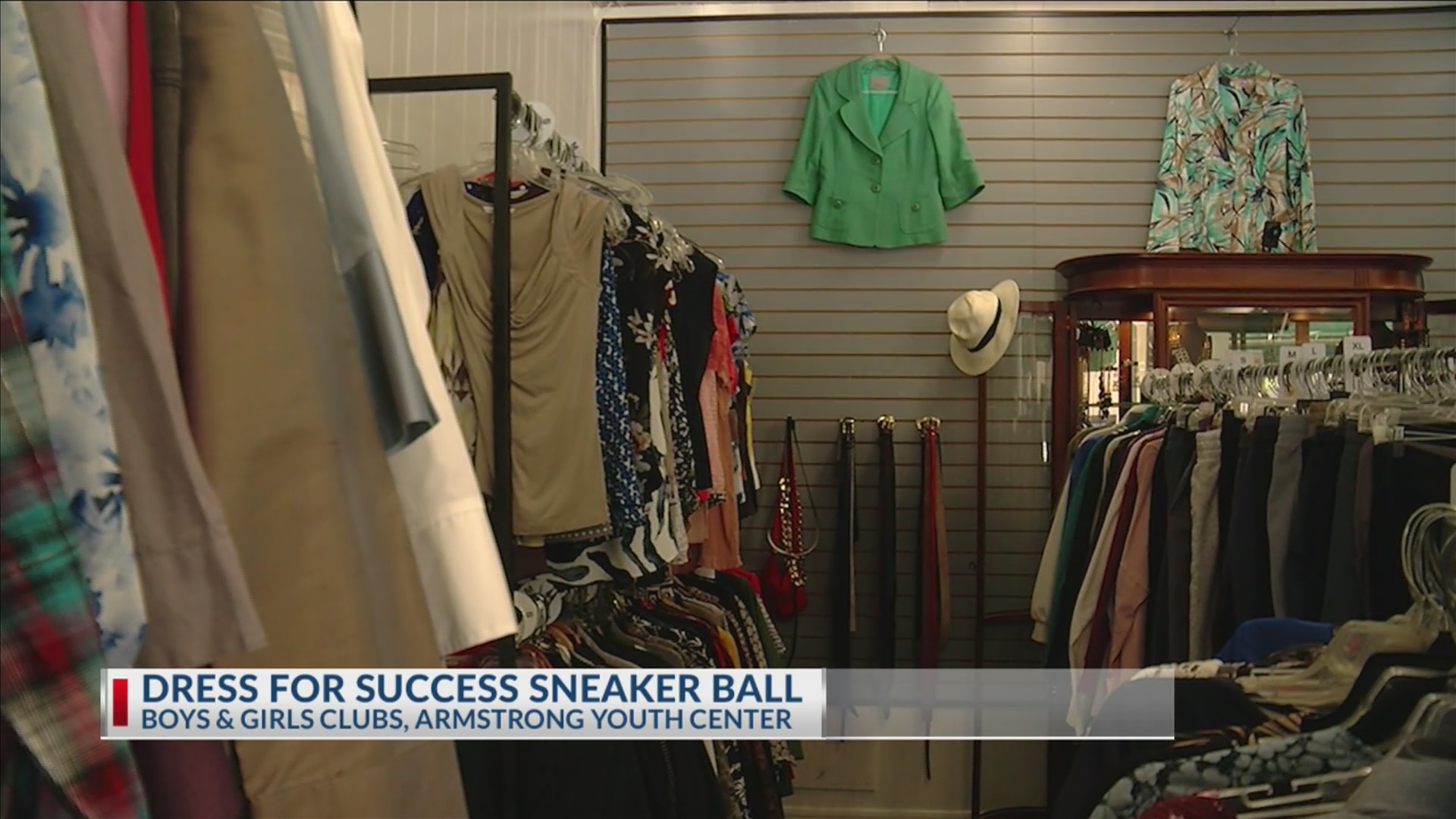 Dress for Success Sneaker Ball at Boys and Girls Clubs Armstrong Youth ...
