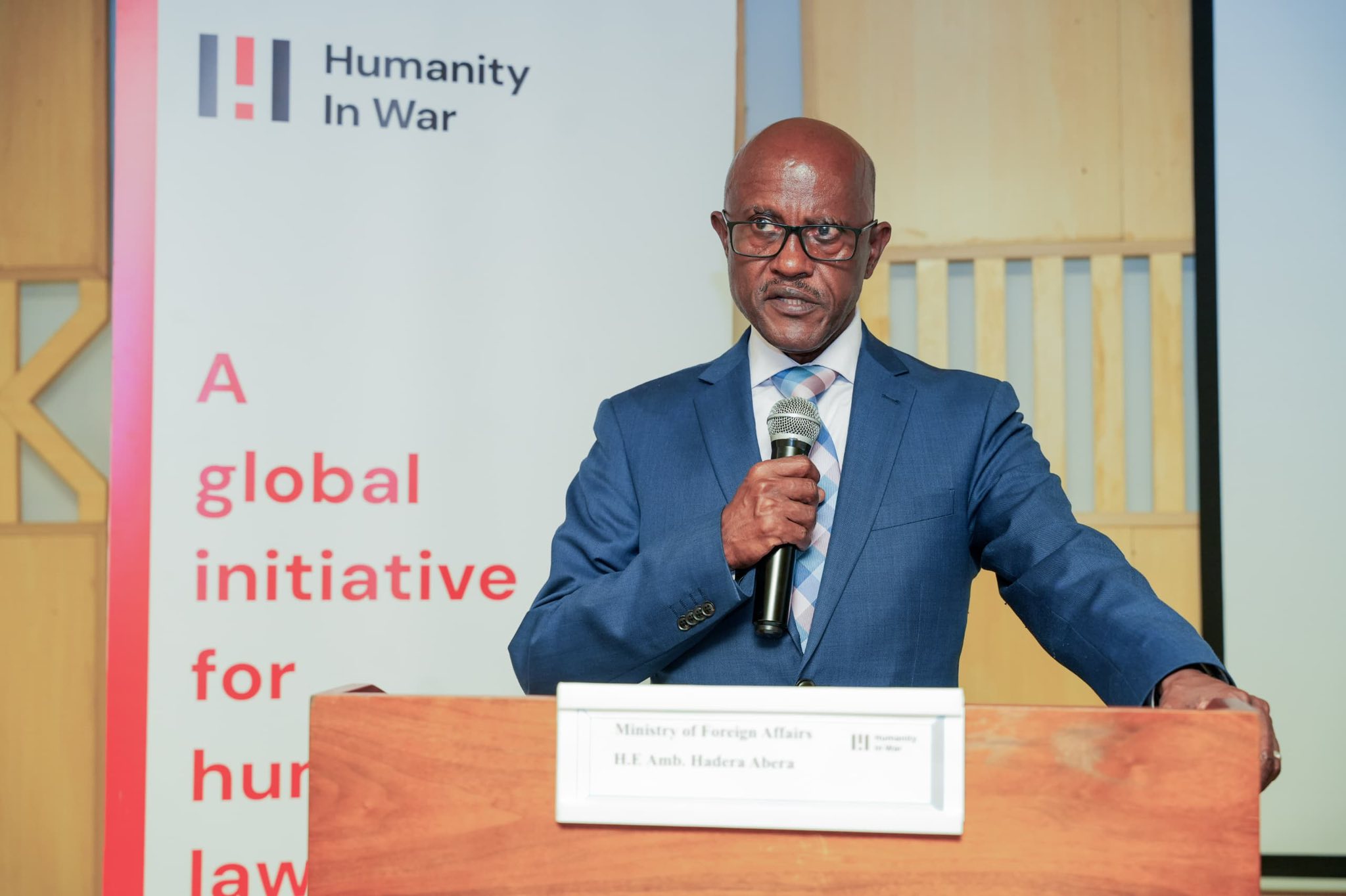 Foreign affairs state minister opens regional IHL workshop, stresses ...