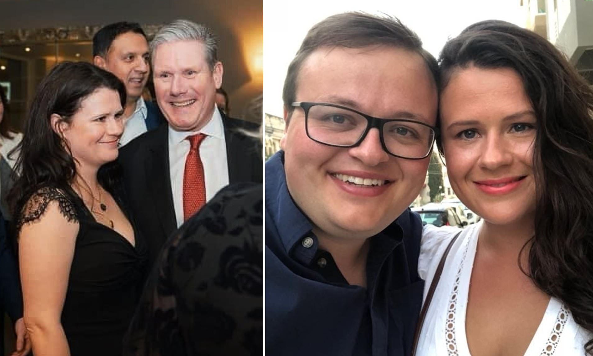 Labour MP suspends herself after husband is arrested amid China spy ...