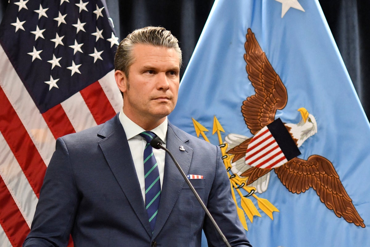 Pentagon boss Pete Hegseth says 'we have only just begun' in Iran
