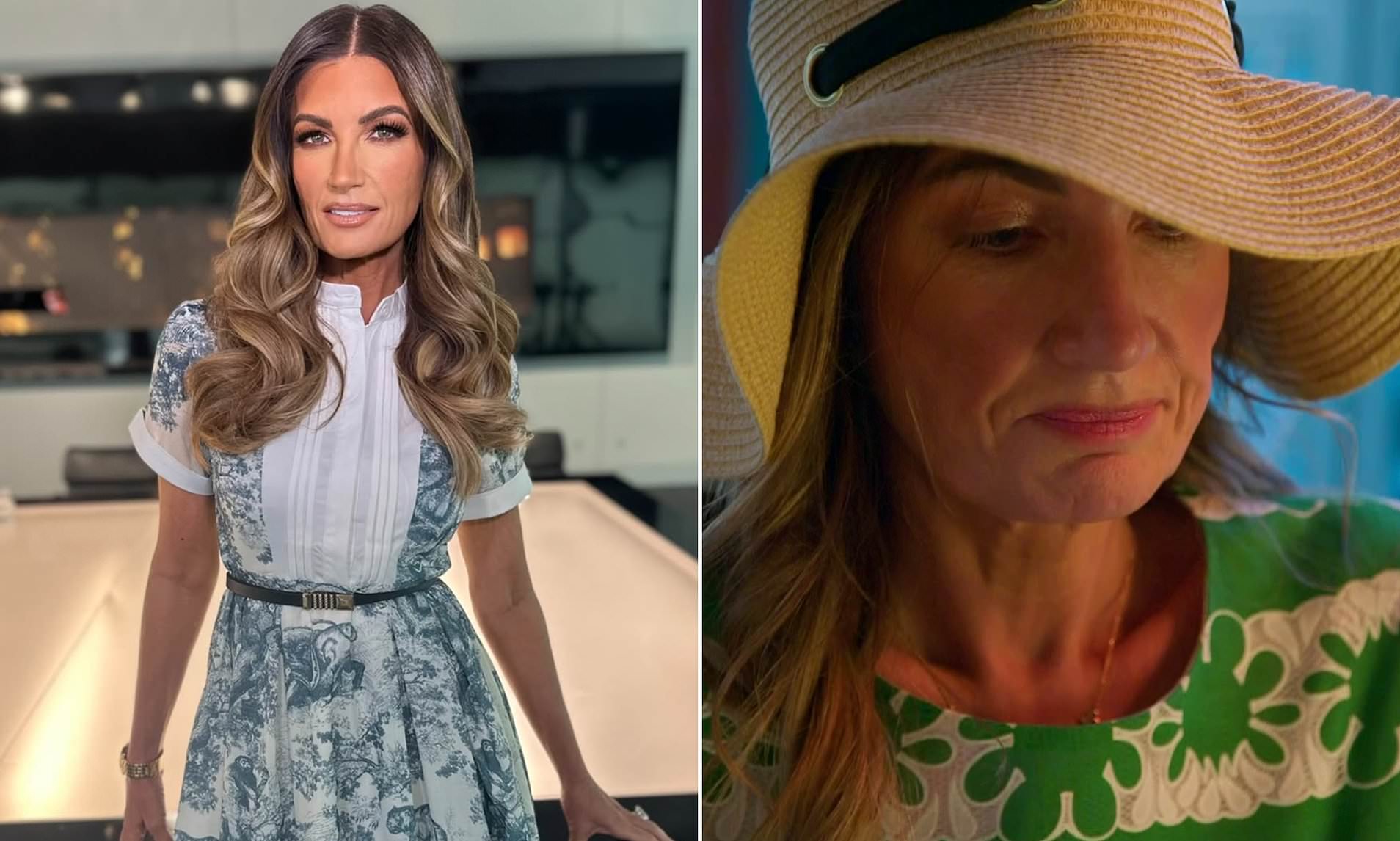 Karren Brady looks flawless in glam snaps after showing her unfiltered ...