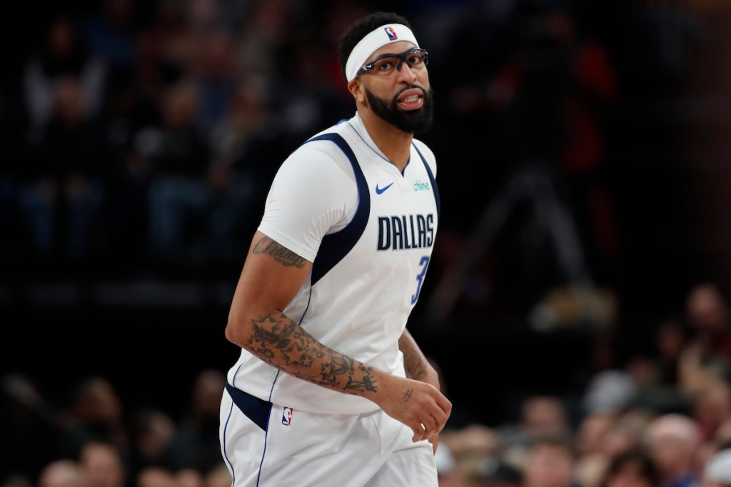 Wizards reveal Anthony Davis injury recovery update