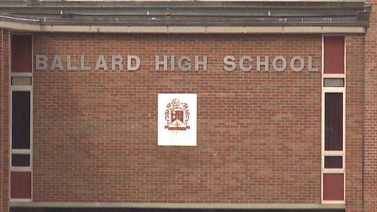Gun confiscated from student's backpack at Ballard High School
