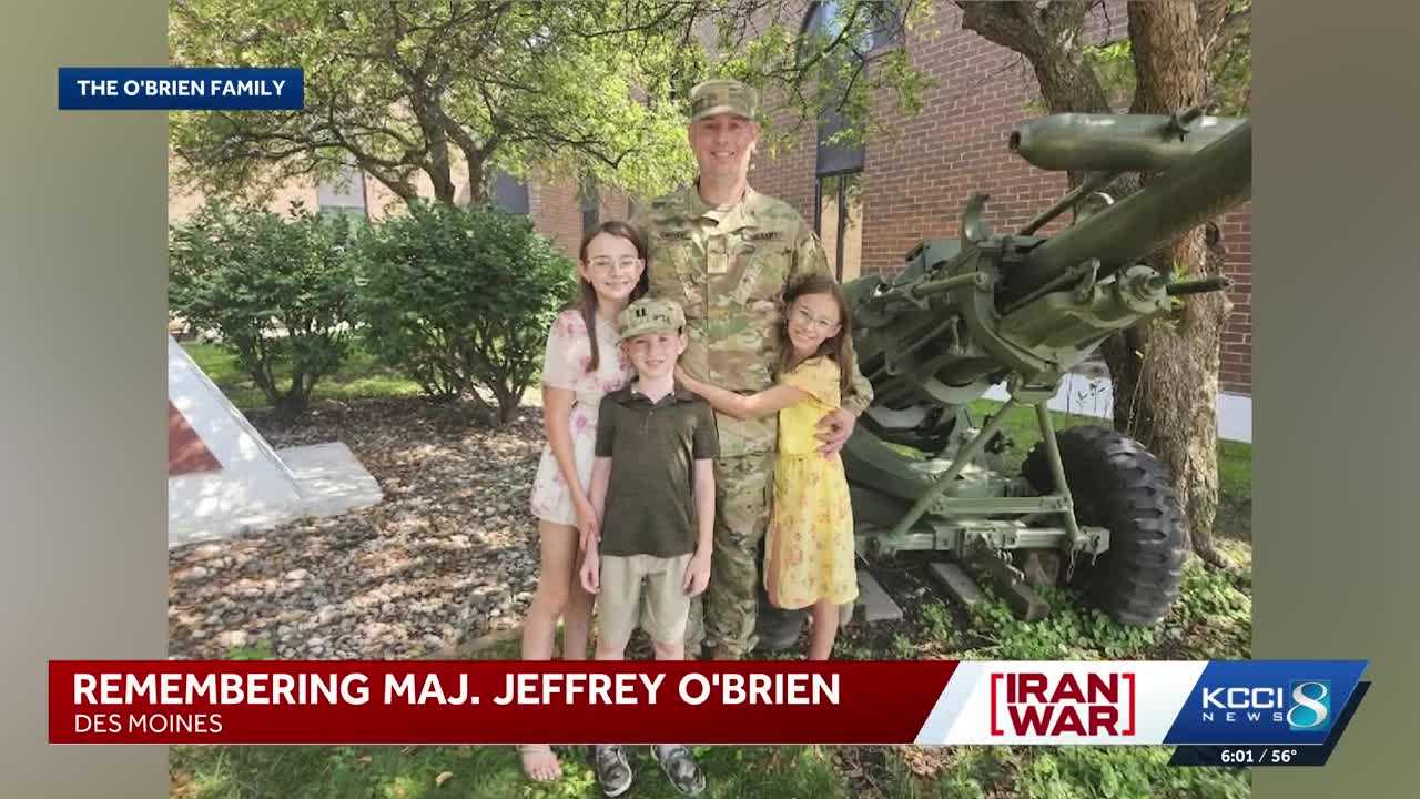 'Most important man in our lives': Family and friends remember Army ...