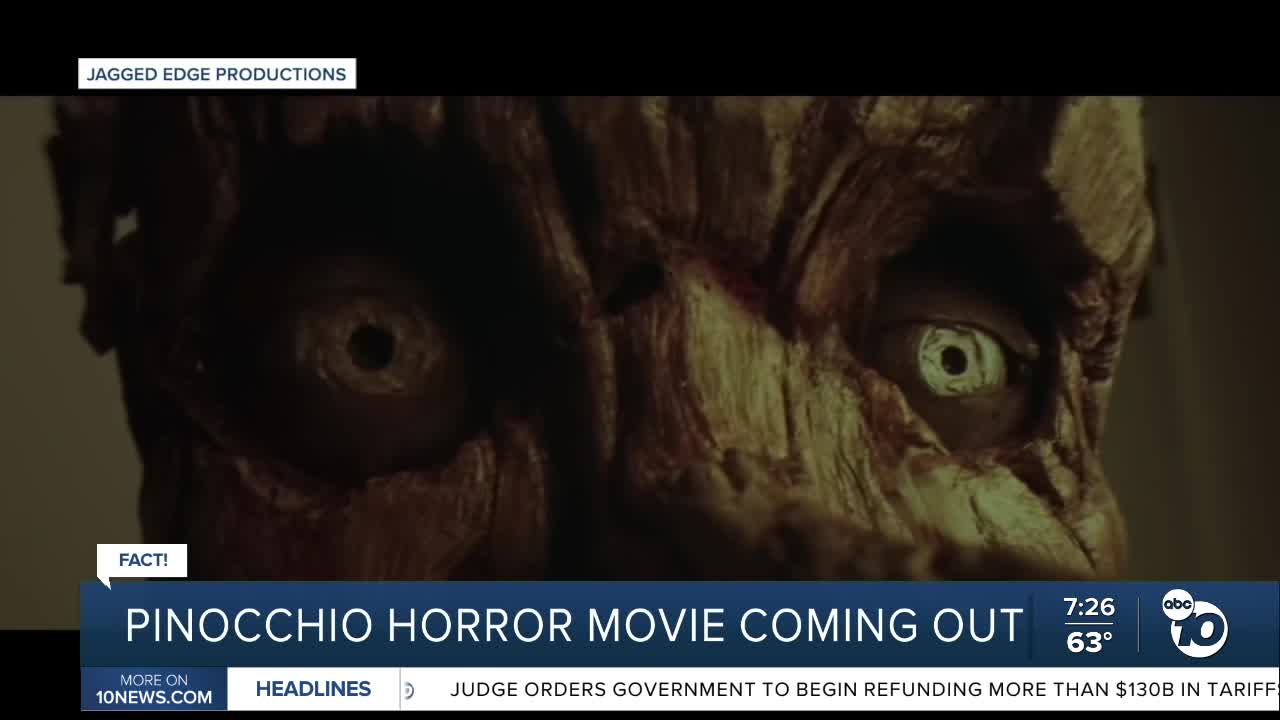 Fact or fiction: New Pinocchio horror film coming out?