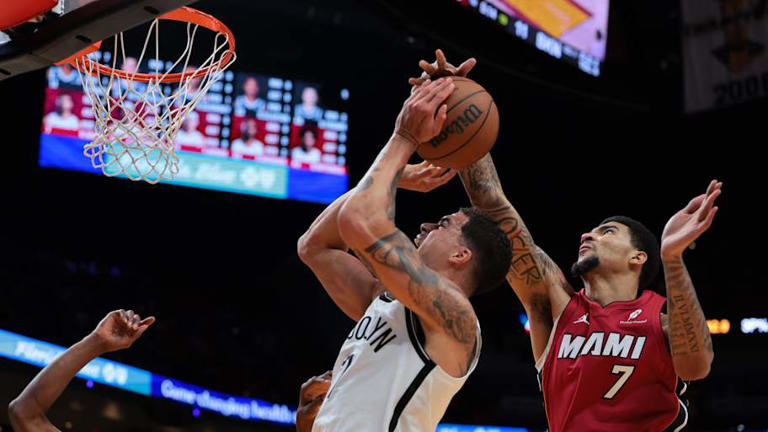 Miami dominates Brooklyn as they inch closer to play-in escape