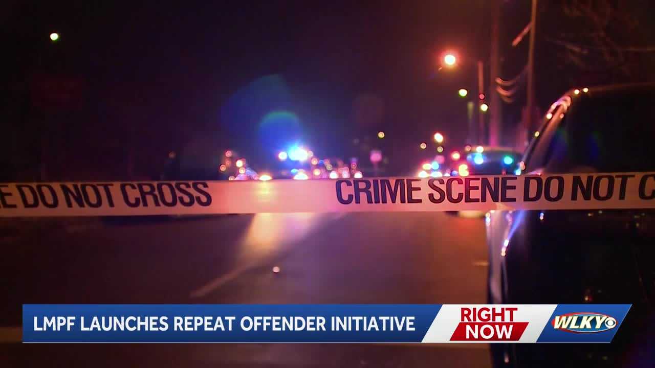 Repeat Offender Initiative aims to reduce violent crime in Louisville