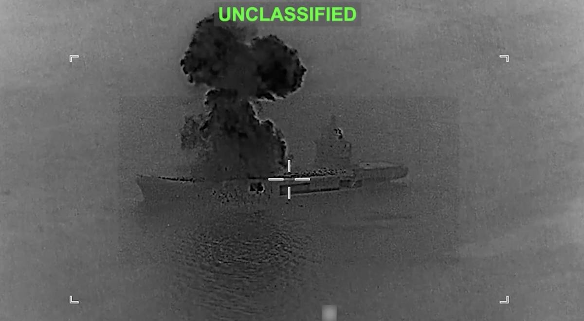 US says it has sunk more than 30 Iranian ships