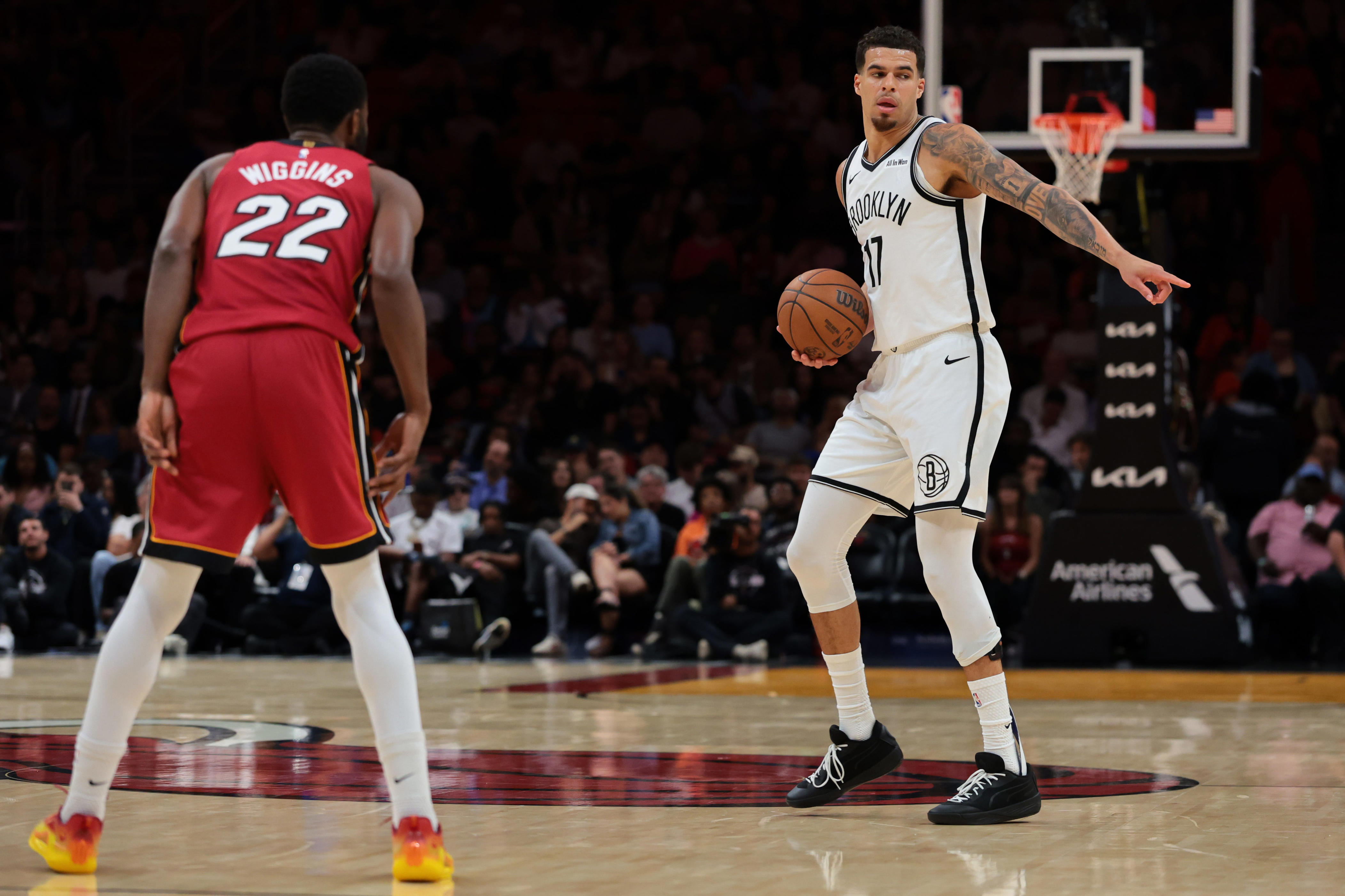 Nets' Michael Porter Jr. drops 27 points in 126-110 loss at Heat