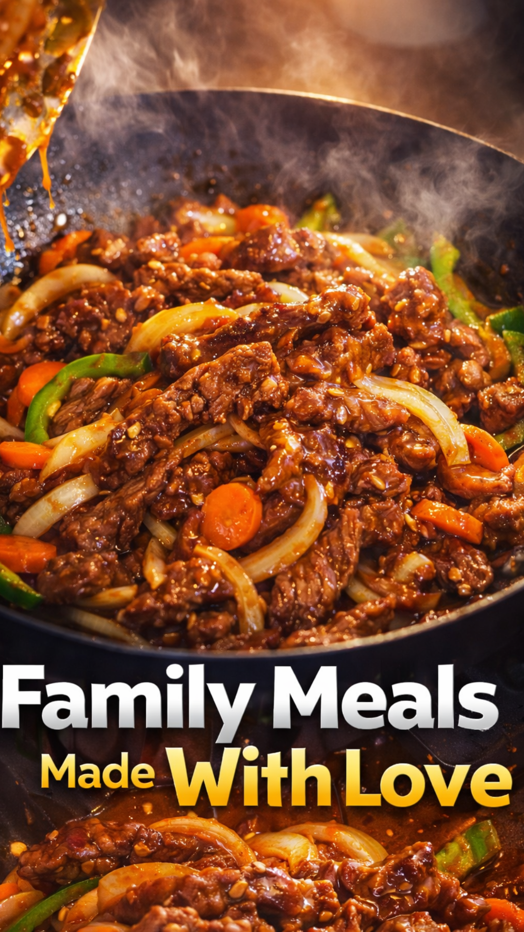 Homemade meals the whole family will enjoy and love