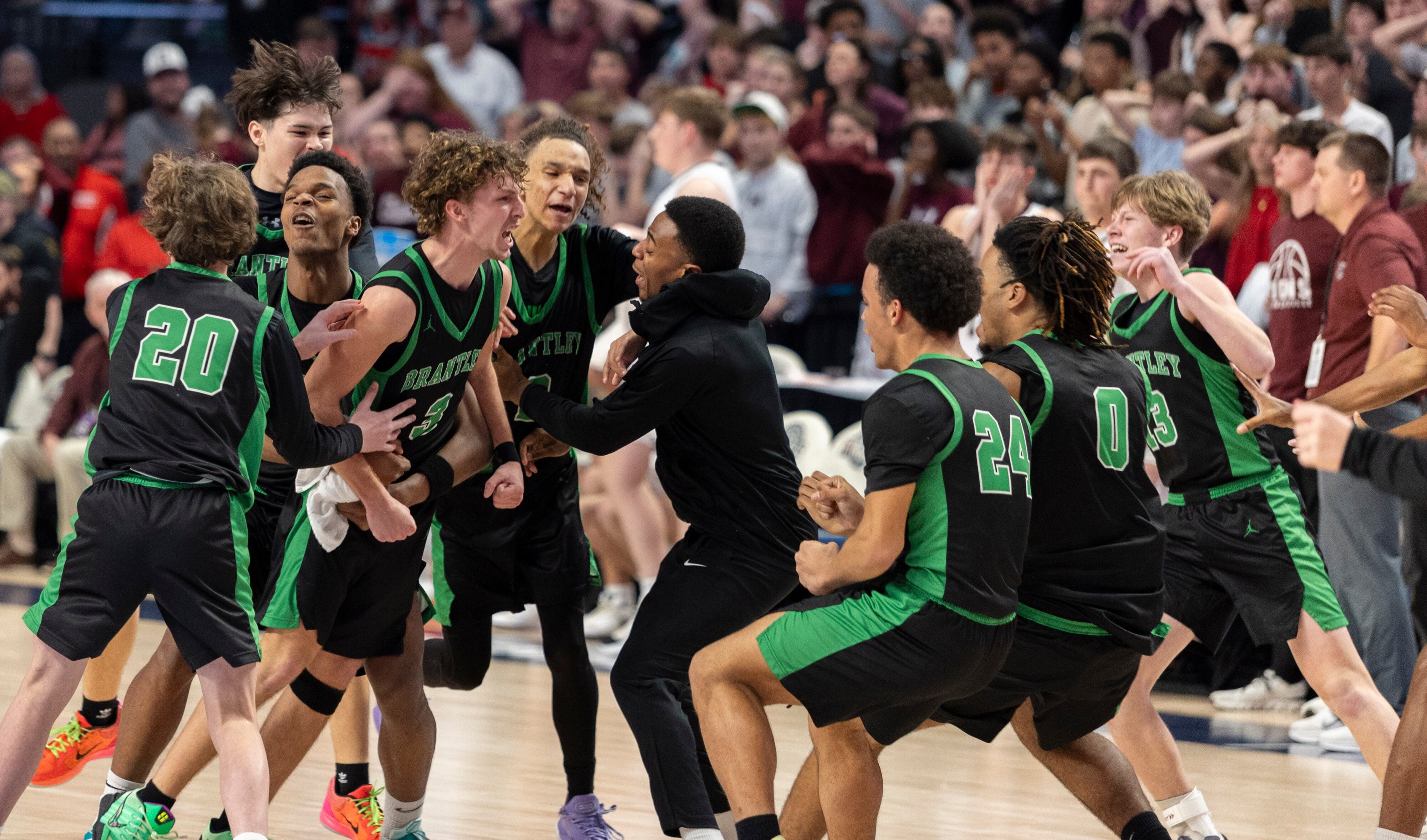 Class 1A boys final: Dream comes true for Brantley hero in championship ...