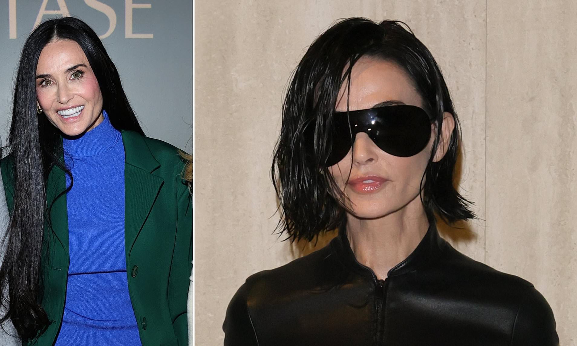 Demi Moore addresses viral bob that fooled fans into thinking she ...