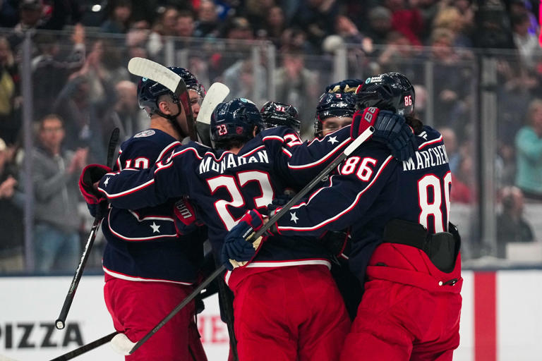 Columbus Blue Jackets hold on, top Florida Panthers 4-2