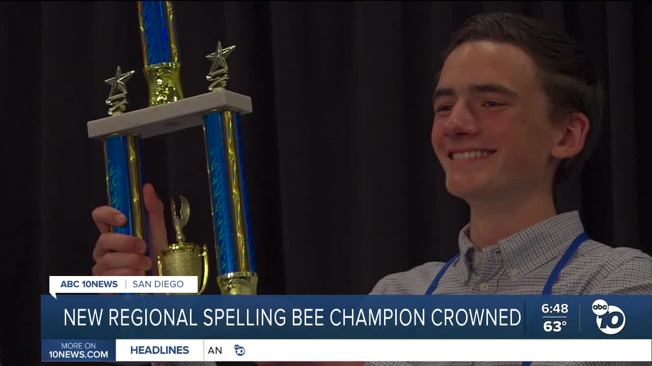 San Diego County's top speller crowned at 2026 Scripps Regional ...