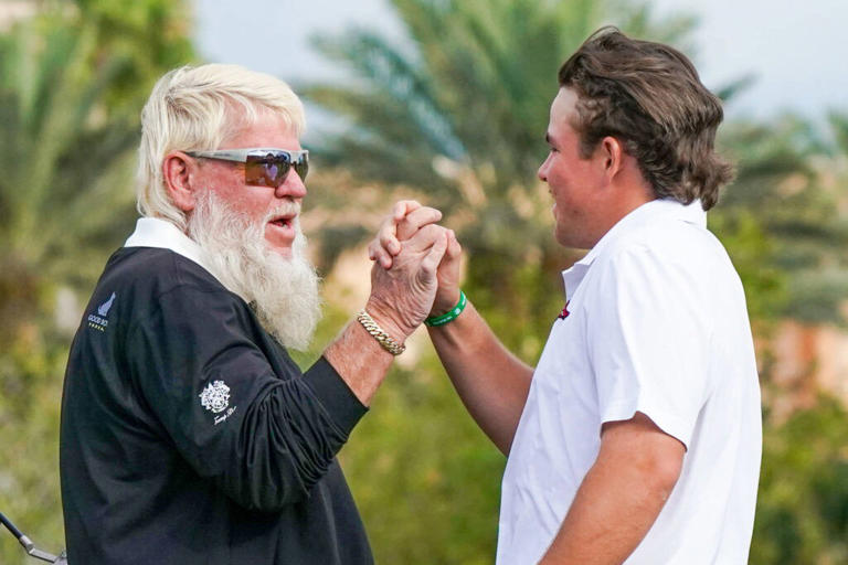 Got nothing to lose: John Daly II follows in father’s footsteps with ...
