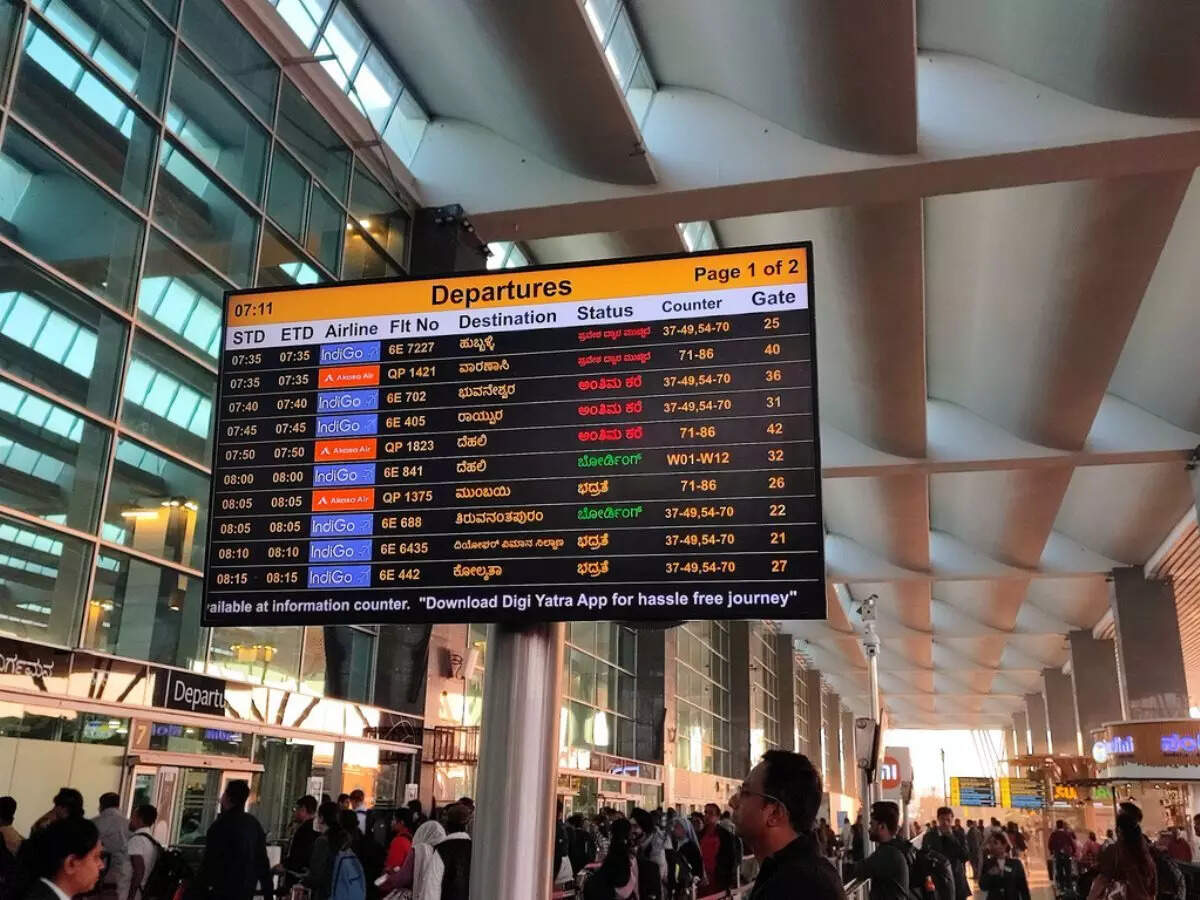 Flights cancellation today: IndiGo, Air India, Emirates and other ...
