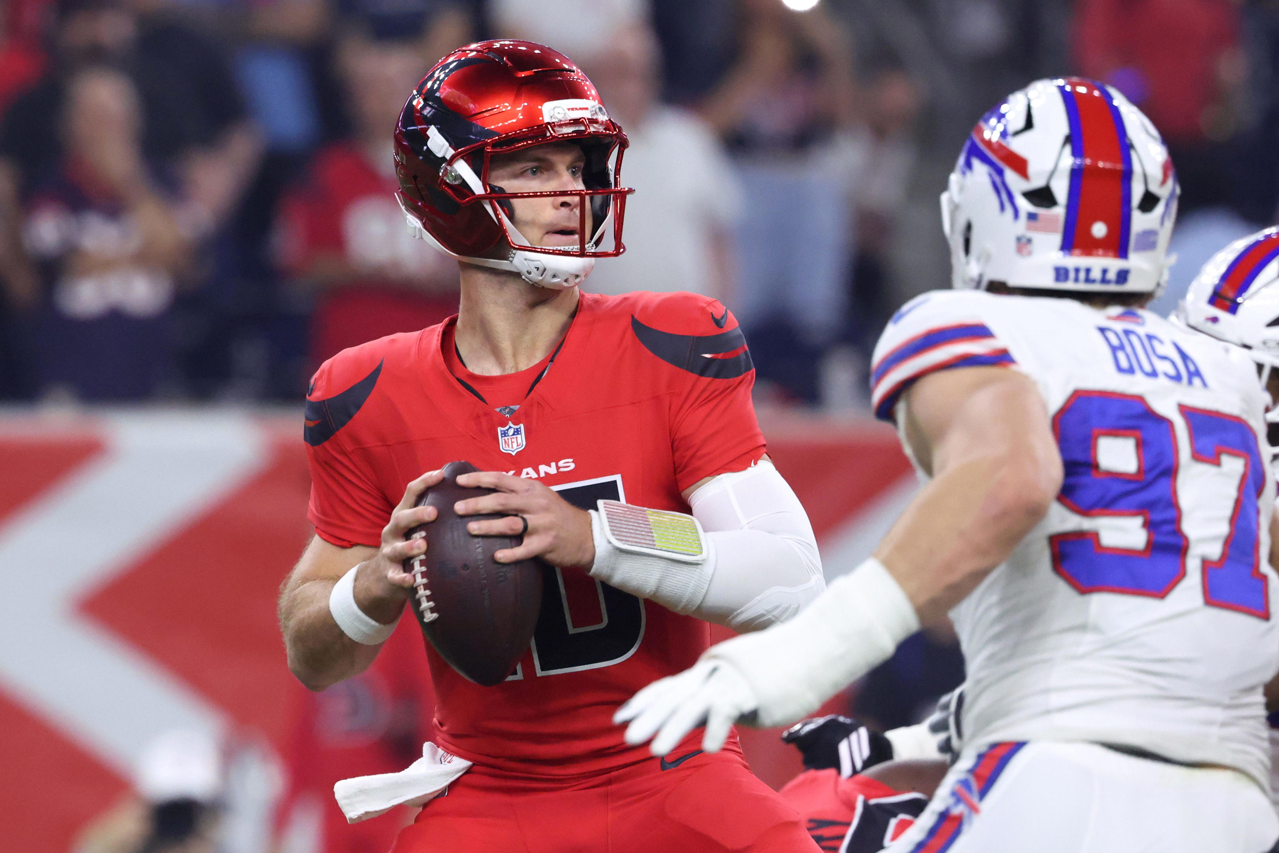 Joey Bosa could be a veteran pass-rush target for the Buccaneers
