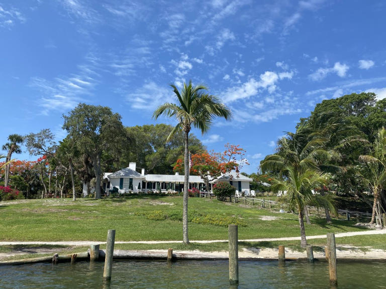 This 112-acre car-free Florida island is rumored to have inspired Jimmy ...