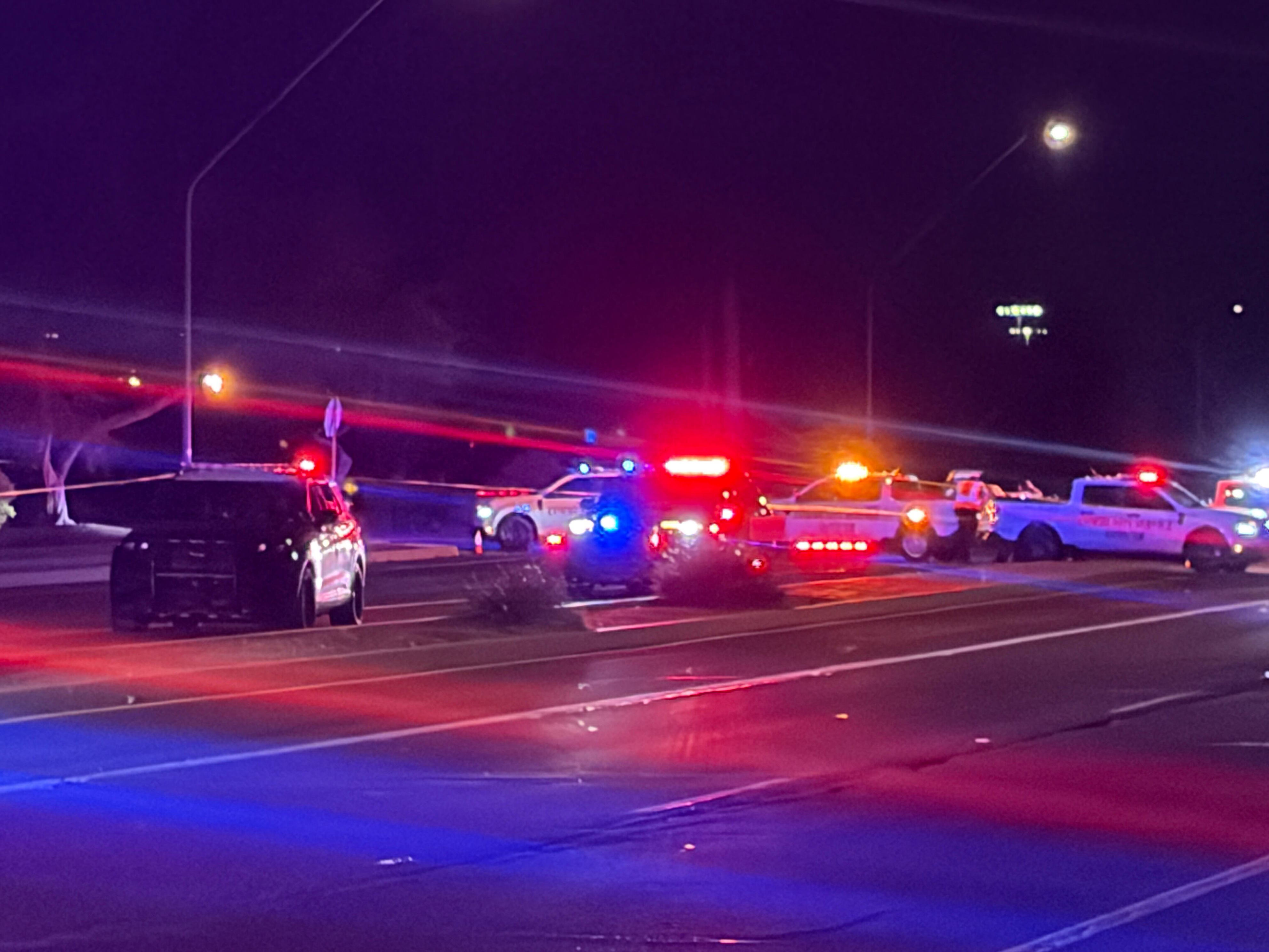 Man dies following crash, shooting near Grant and Silverbell in Tucson