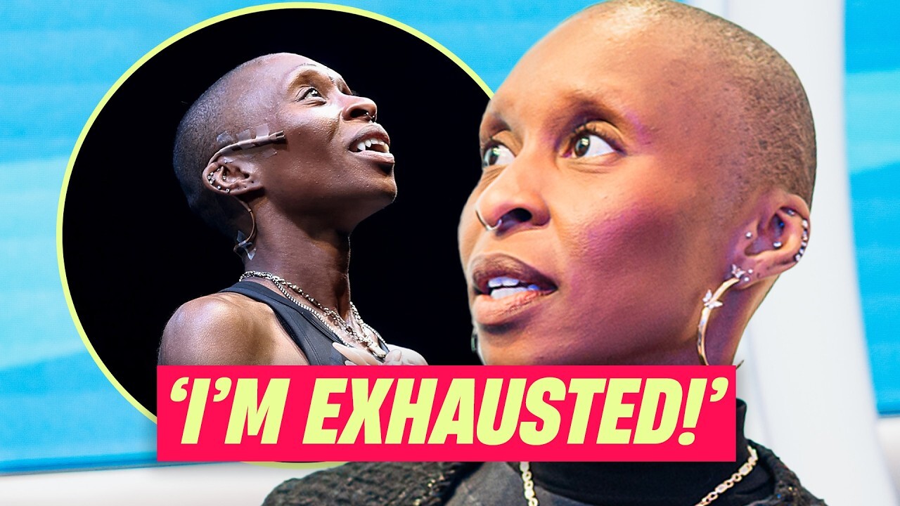 Cynthia Erivo on her toughest role yet, playing 23 characters! | Capital