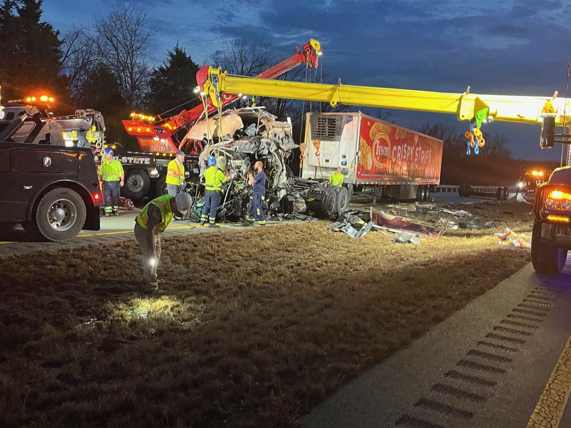 Officials identify person killed in deadly Ohio Co. crash