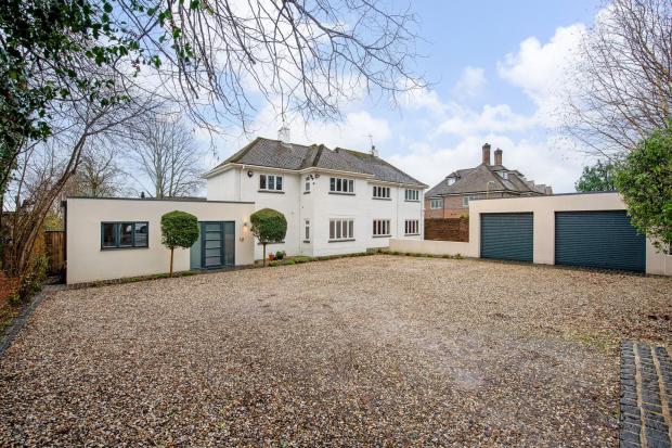 Take a look inside this huge five-bedroomed house priced at £1.85m