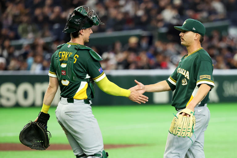 Australia vs Czechia WBC score, highlights: Australia wins again
