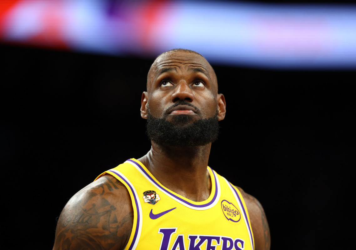 Bronny earns LeBron James' approval after win over Pacers