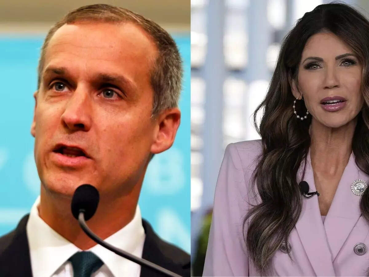 Kristi Noem fired by Trump: Who is Corey Lewandowski and why was the US ...