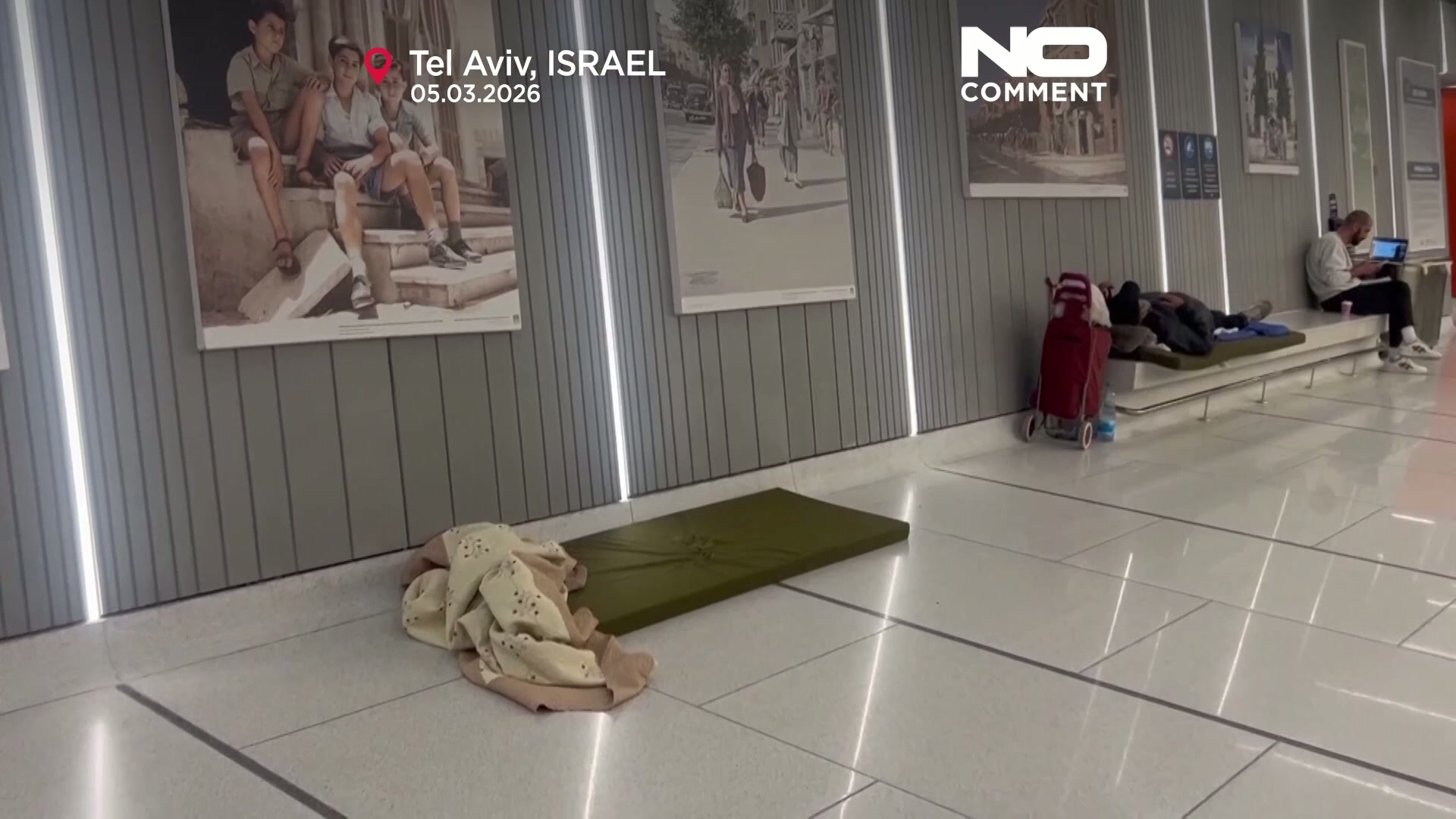 Israel: Rocket interception debris sparks fire near Tel Aviv