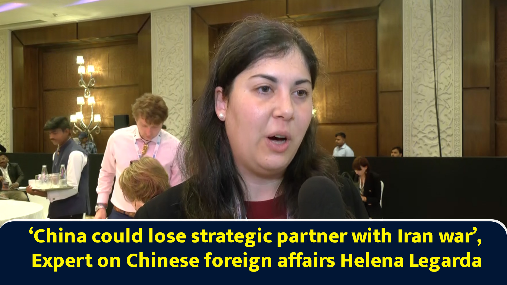 ‘China could lose strategic partner with Iran war’, Expert on Chinese ...