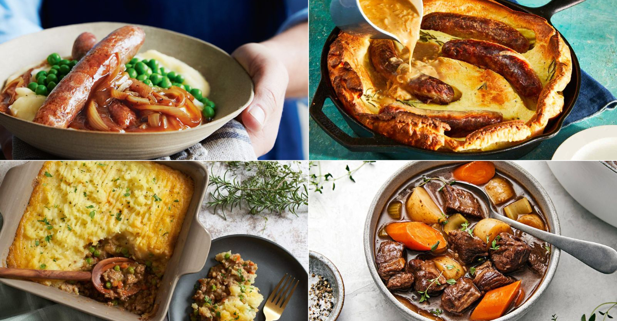 10 homemade takes on classic British pub favourites