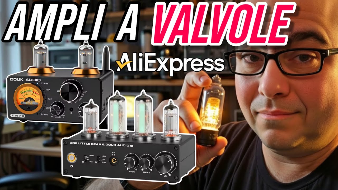 Amplificatori valvolari Douk Audio ST-01 Pro e T9; valgono davvero ...