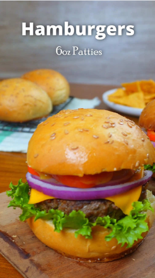 The homemade burger patties that change everything
