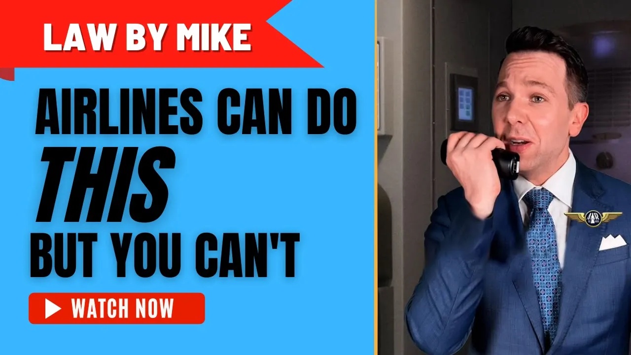 The secret airlines don't tell you - what they can do that you can't