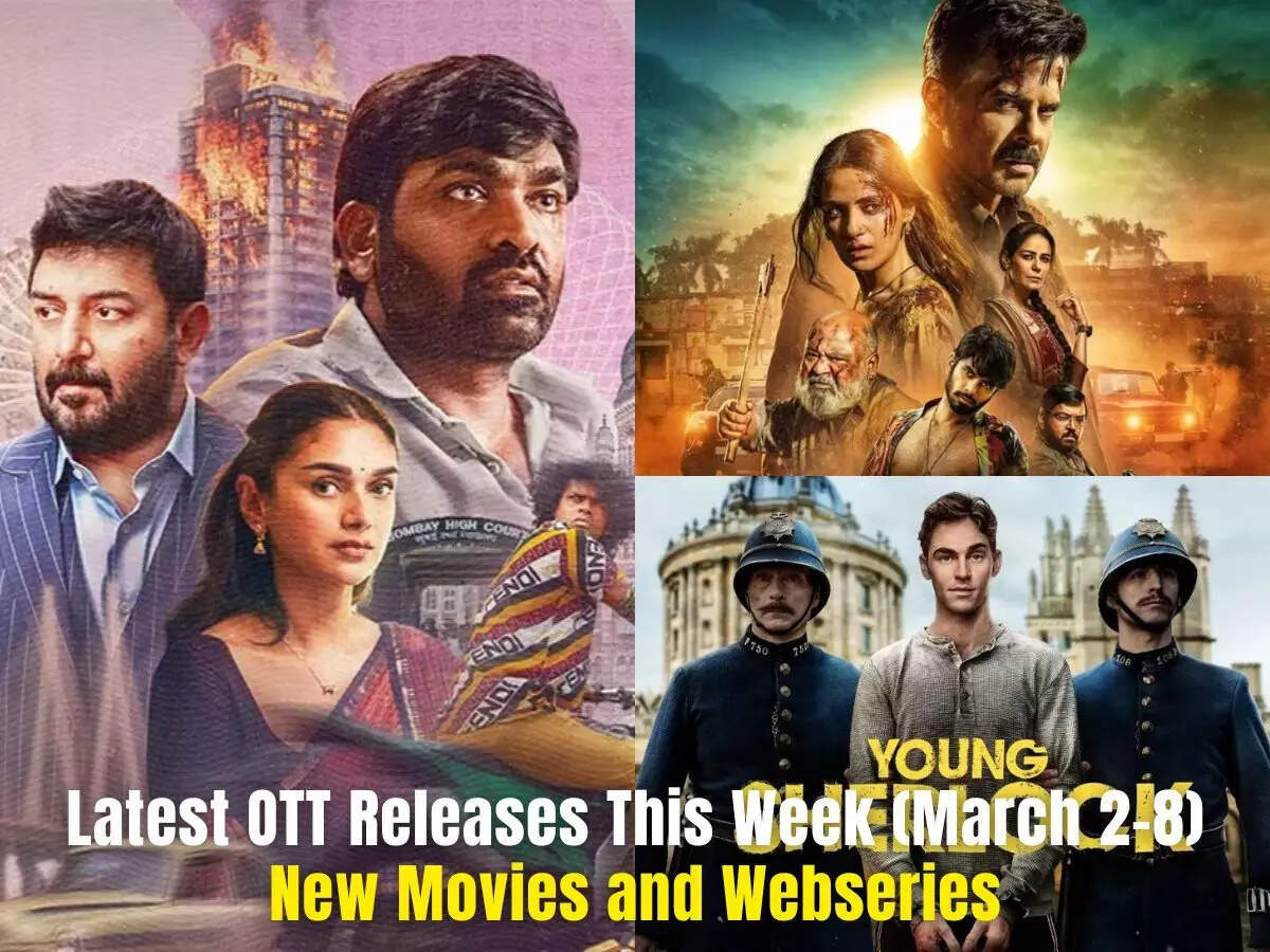 Latest OTT releases this week (March 2-8): 19 new movies and shows on ...