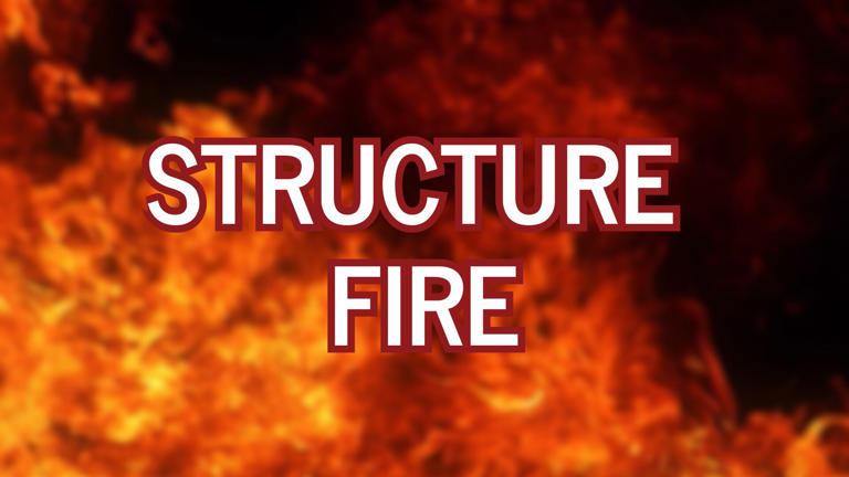 Crews respond to early morning structure fire