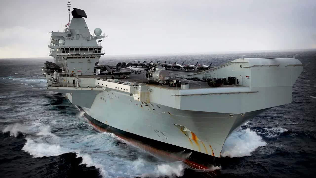 Royal Navy’s HMS Prince of Wales achieves full operating status