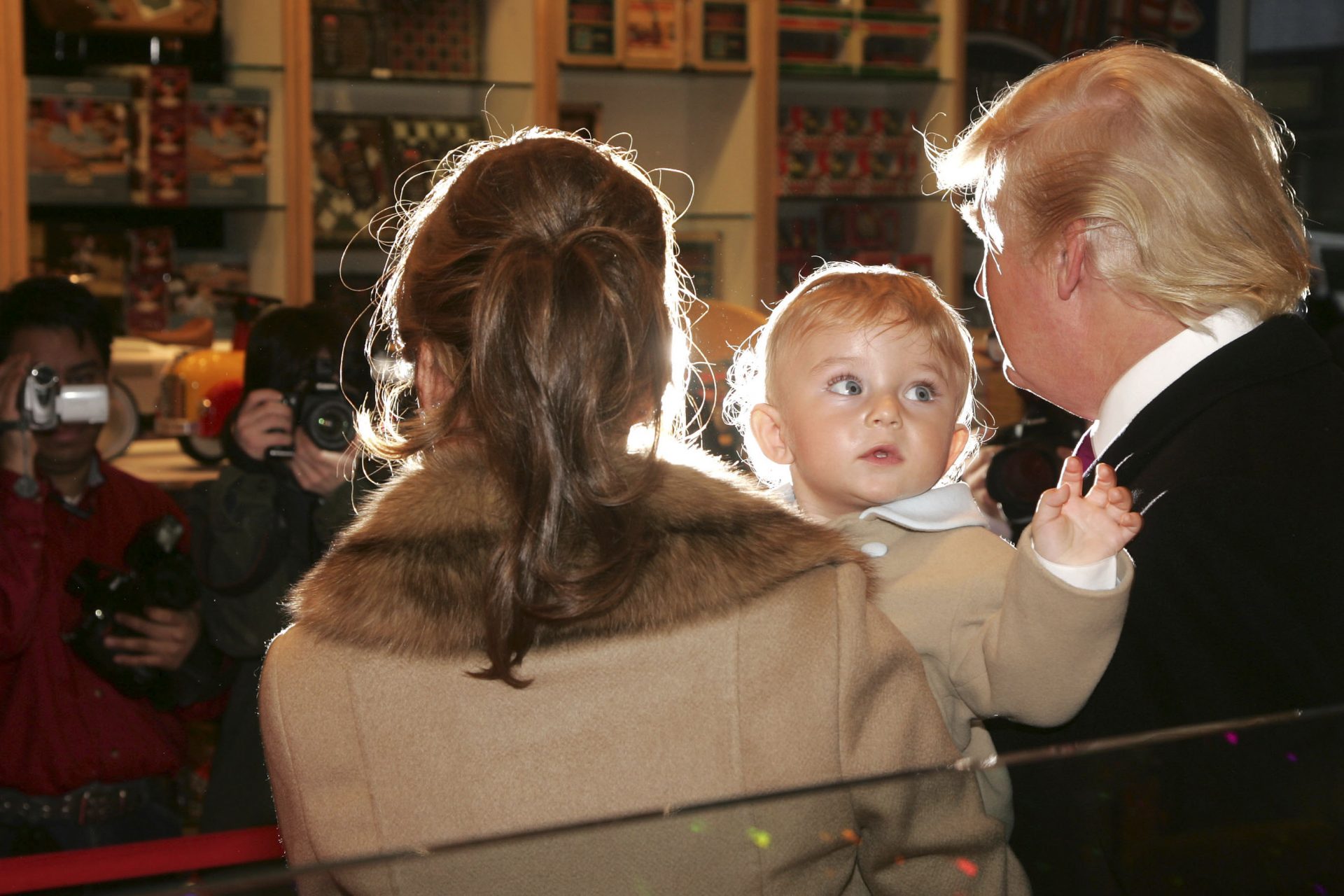 Melania and Barron Trump: The mother-son relationship that keeps people ...