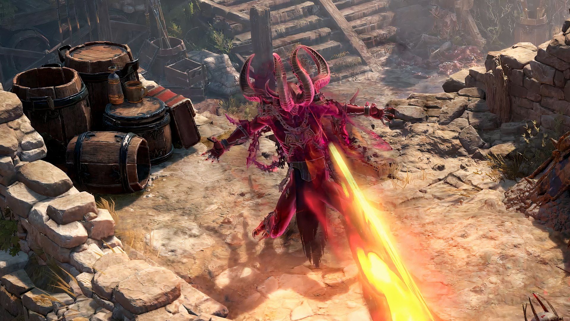 Diablo 4 devs break down the warlock class and its demon summoning ...