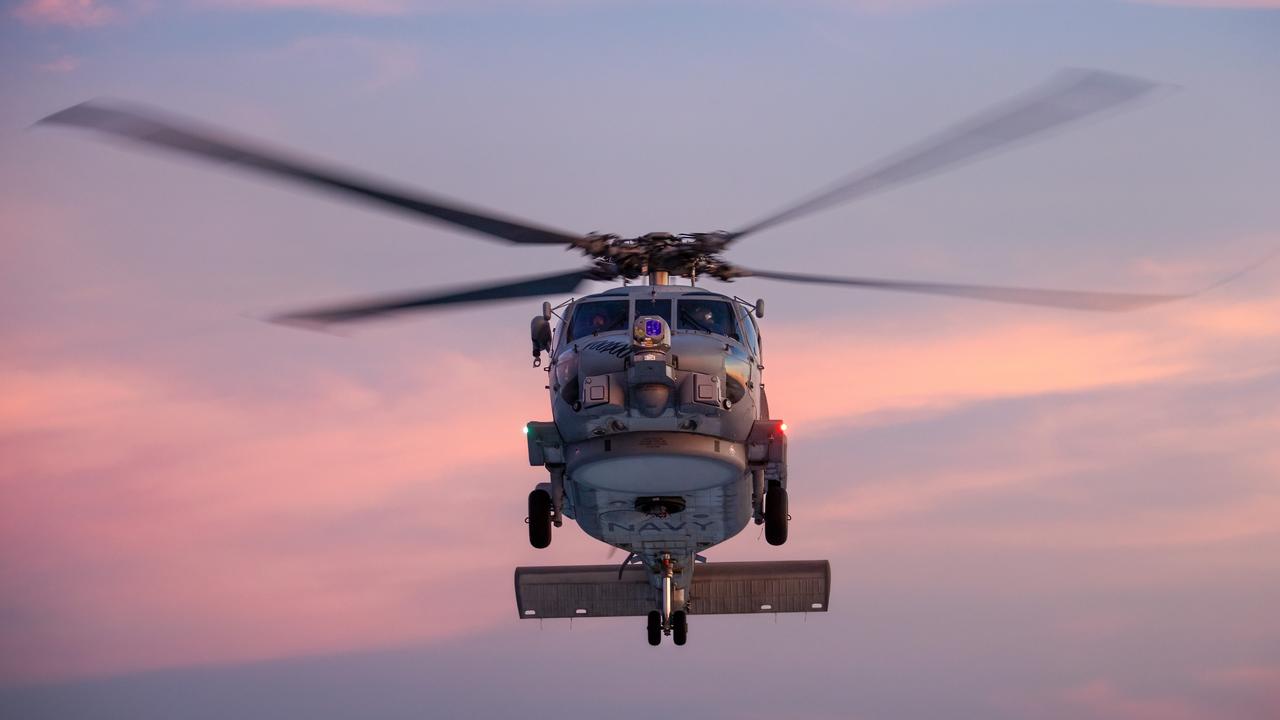 Aus fury after China chopper closes in