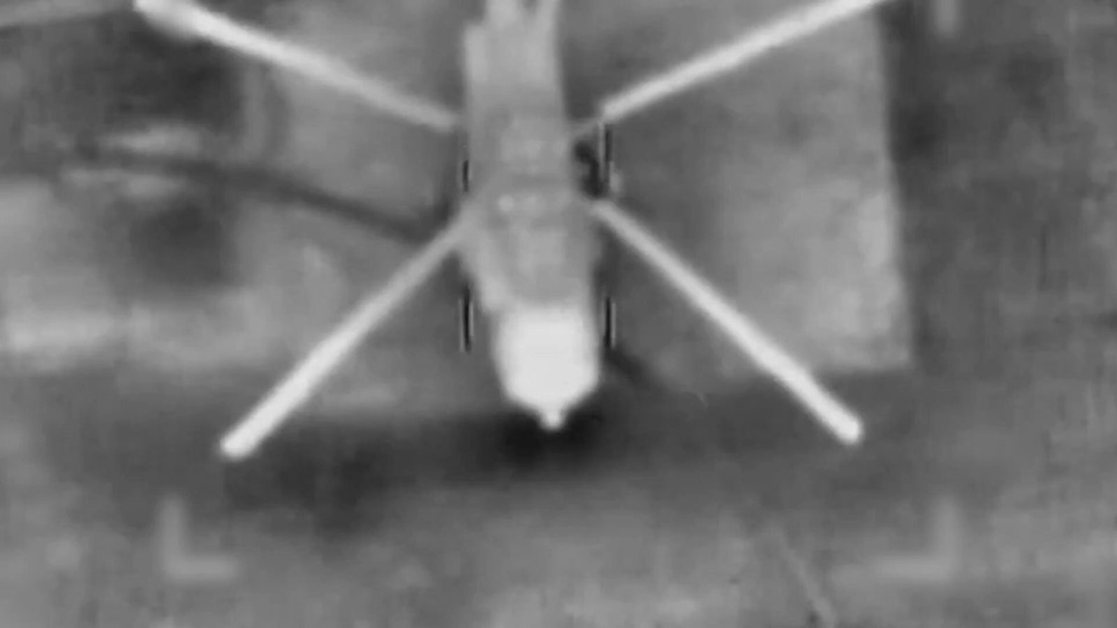 Did Iran use a painted helicopter to trick Israel? Viral IDF strike ...